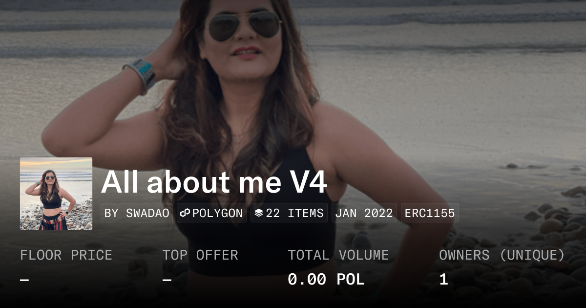 All about me V4 - Collection | OpenSea