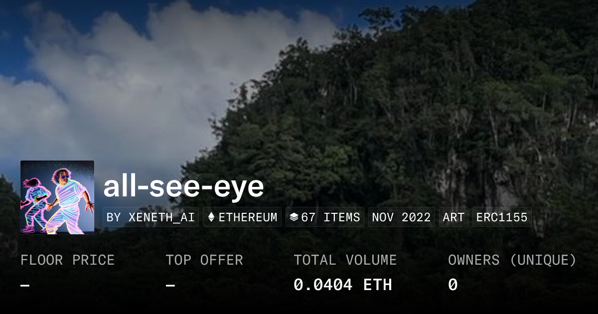 all-see-eye - Collection | OpenSea