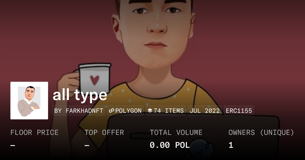 all type - Collection | OpenSea