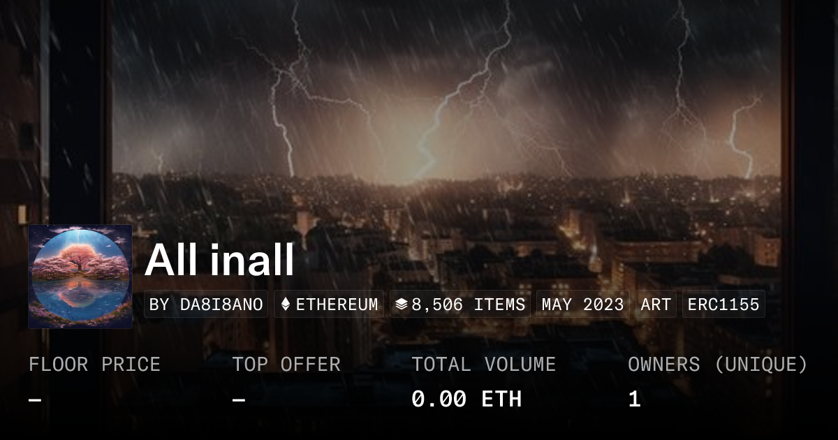 All inall - Collection | OpenSea