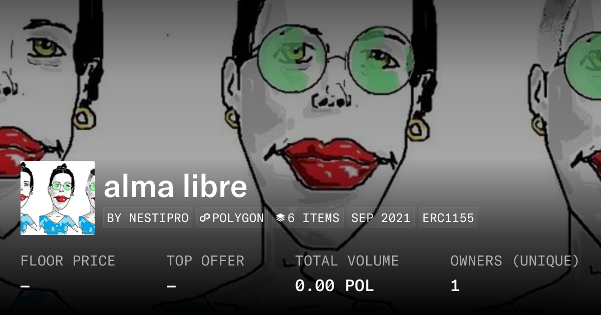 alma libre - Collection | OpenSea