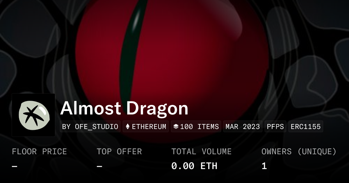 Almost Dragon - Collection | OpenSea