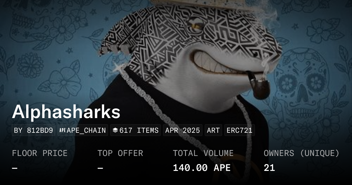 Alphasharks - Collection | OpenSea