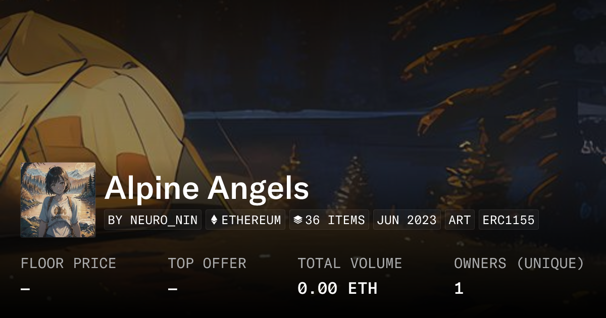 Alpine Angels - Collection | OpenSea
