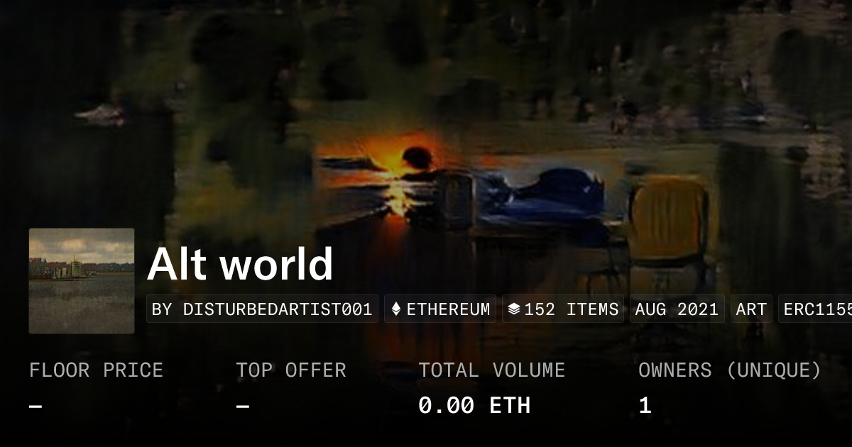 Alt world - Collection | OpenSea