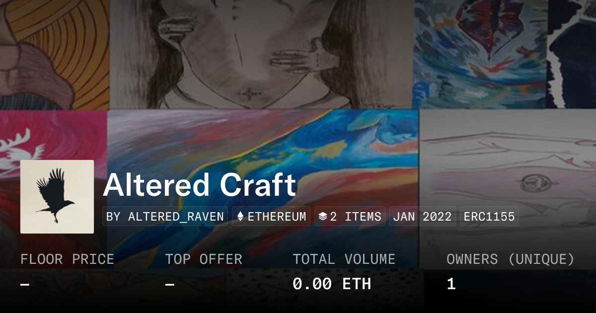 Altered Craft - Collection | OpenSea