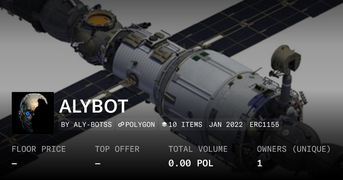 ALYBOT - Collection | OpenSea