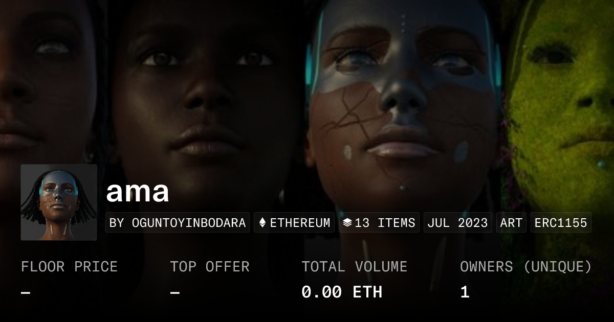 ama - Collection | OpenSea