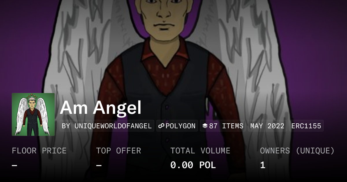 Am Angel - Collection | OpenSea