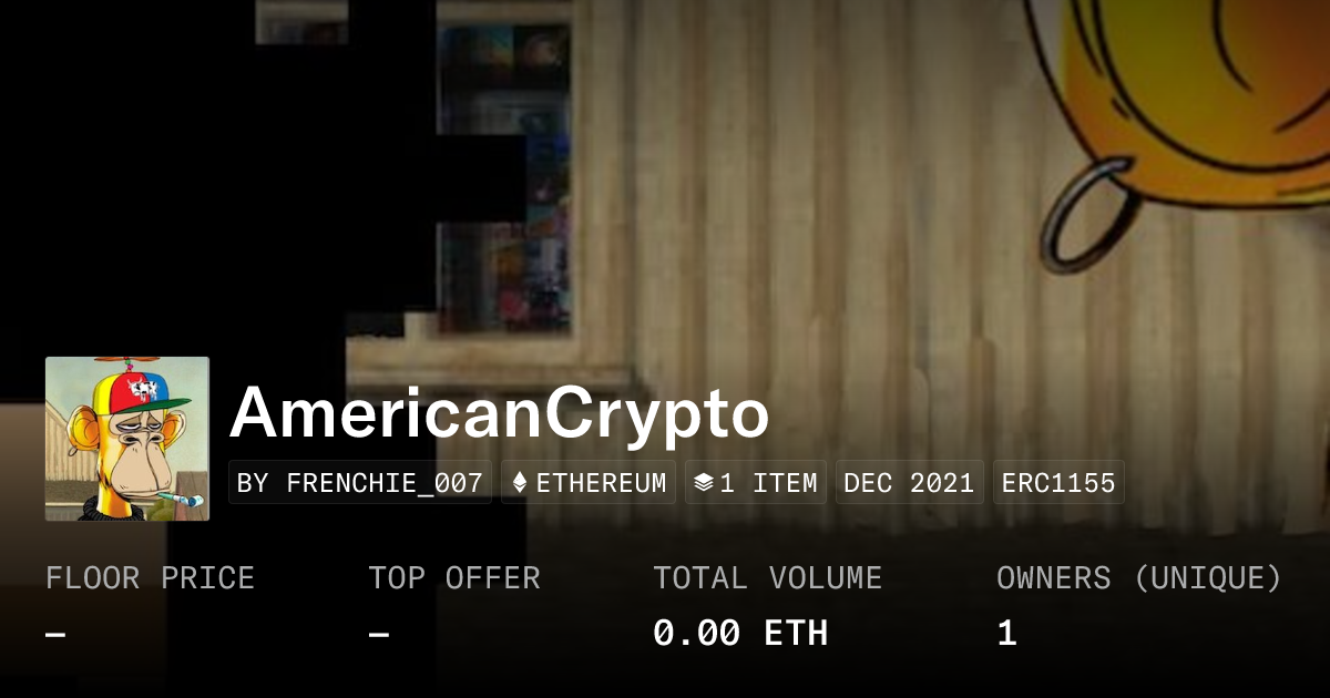 AmericanCrypto - Collection | OpenSea
