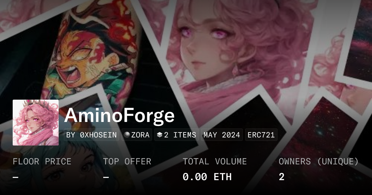AminoForge - Collection | OpenSea