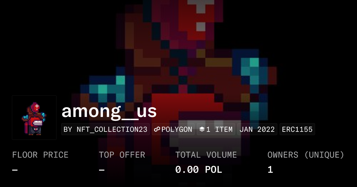 among__us - Collection | OpenSea