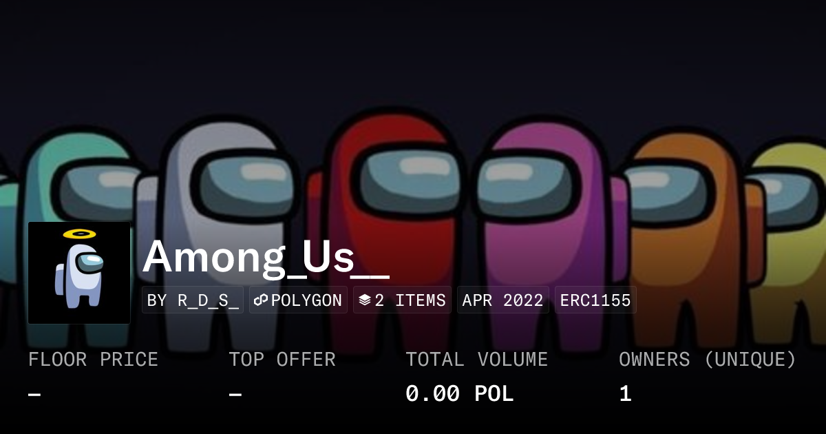 Among_Us__ - Collection | OpenSea
