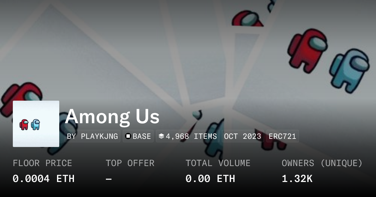 Among Us - Collection | OpenSea