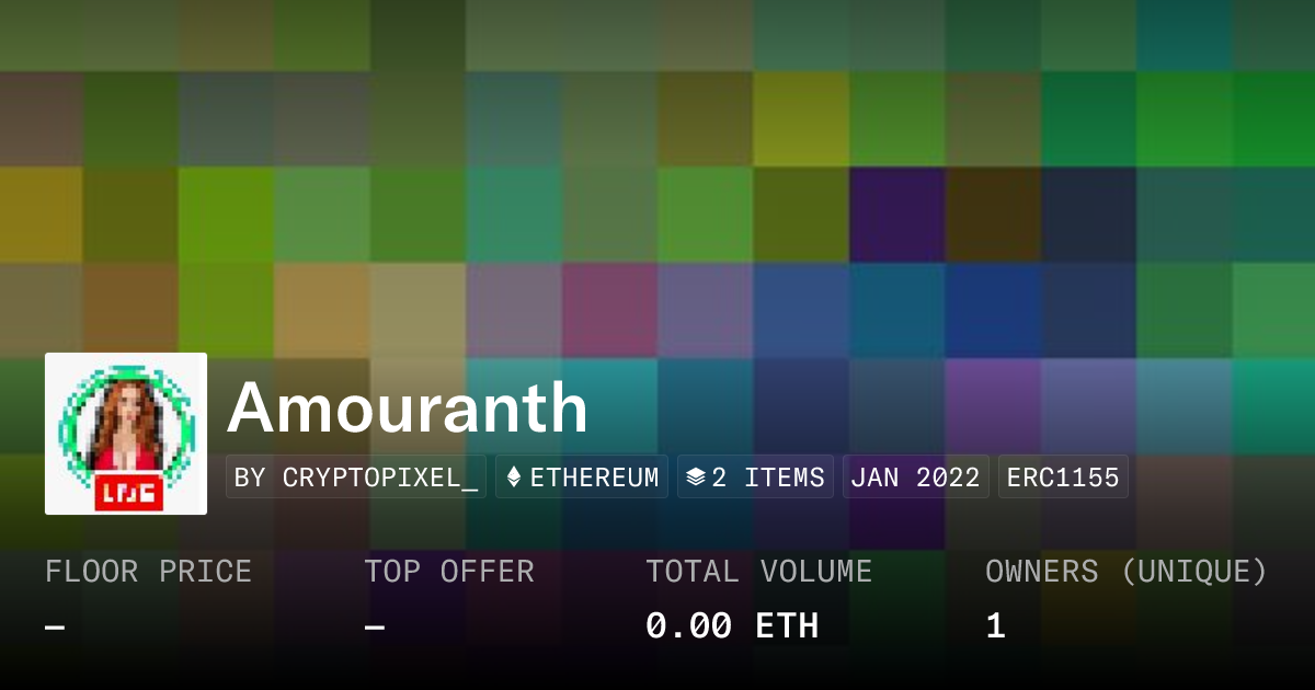 Amouranth - Collection | OpenSea