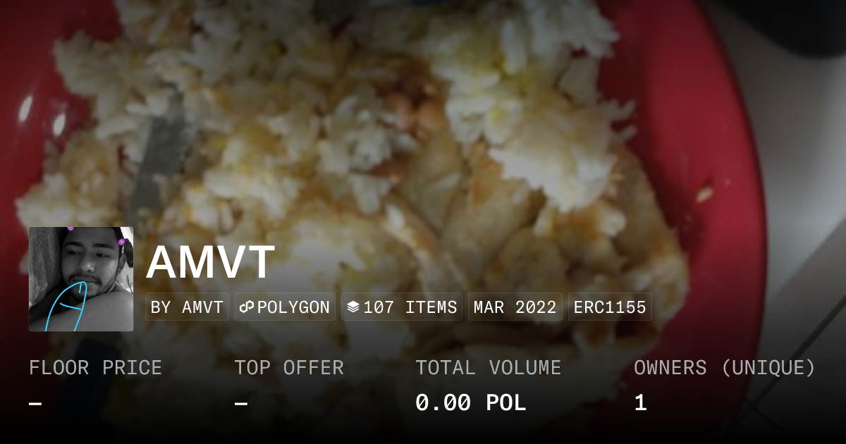 AMVT - Collection | OpenSea