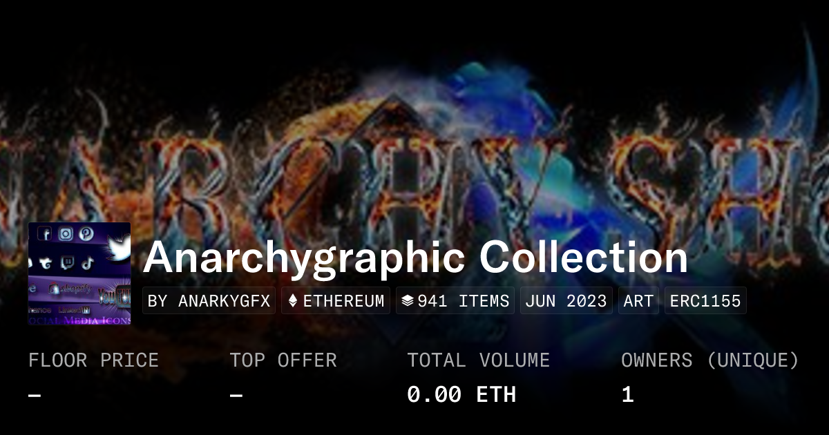 Anarchygraphic Collection - Collection | OpenSea