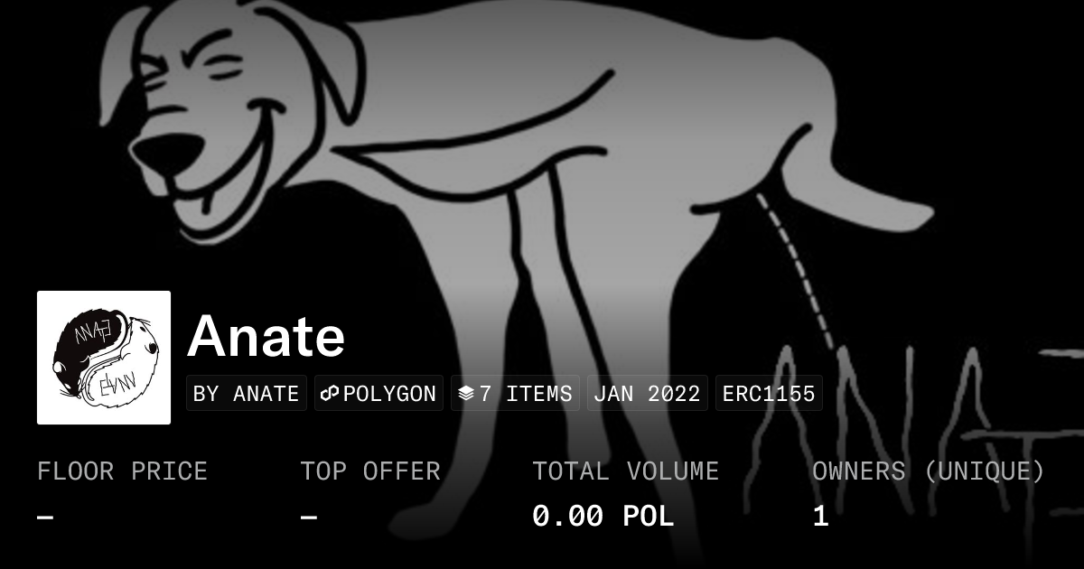 Anate - Collection | OpenSea