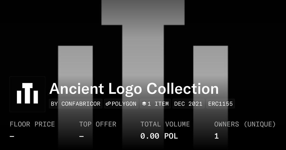 Ancient Logo Collection - Collection | OpenSea