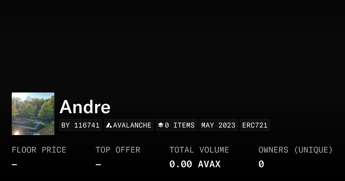 Andre - Collection | OpenSea