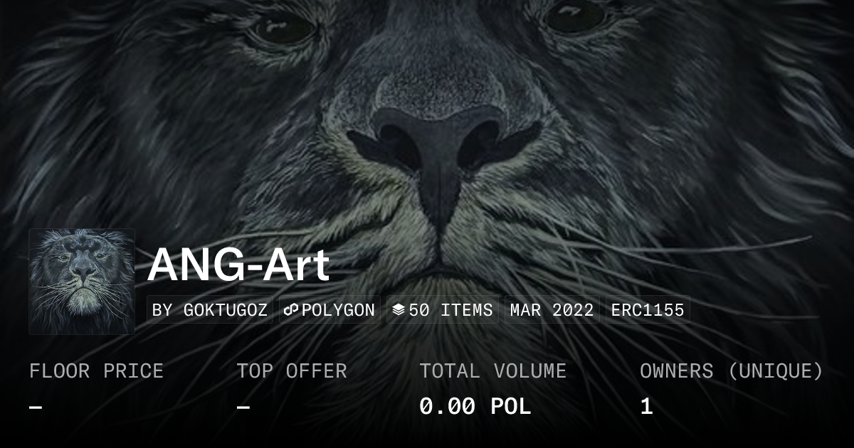 ANG-Art - Collection | OpenSea