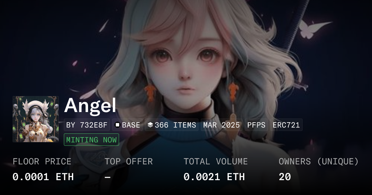 Angel - Collection | OpenSea