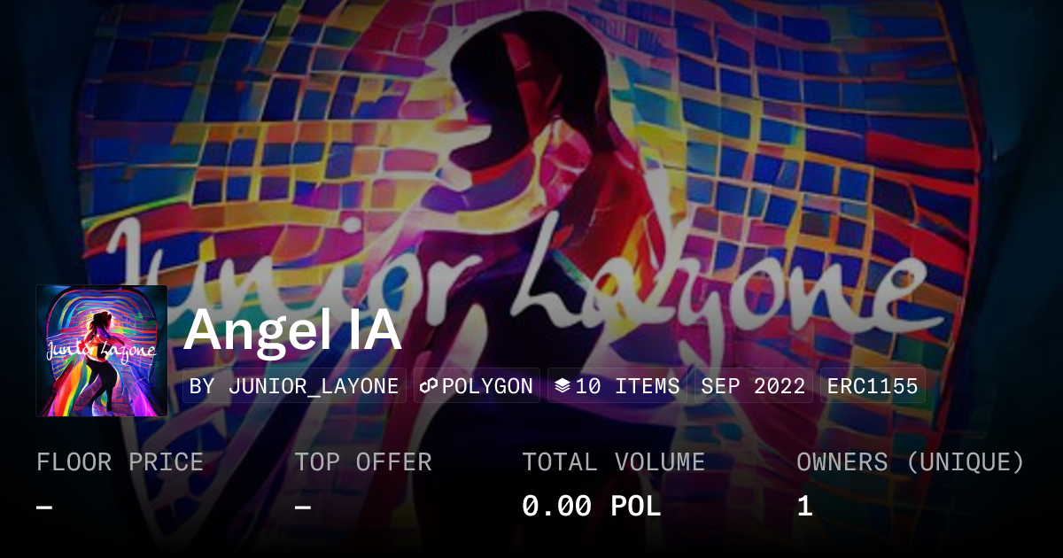 Angel IA - Collection | OpenSea