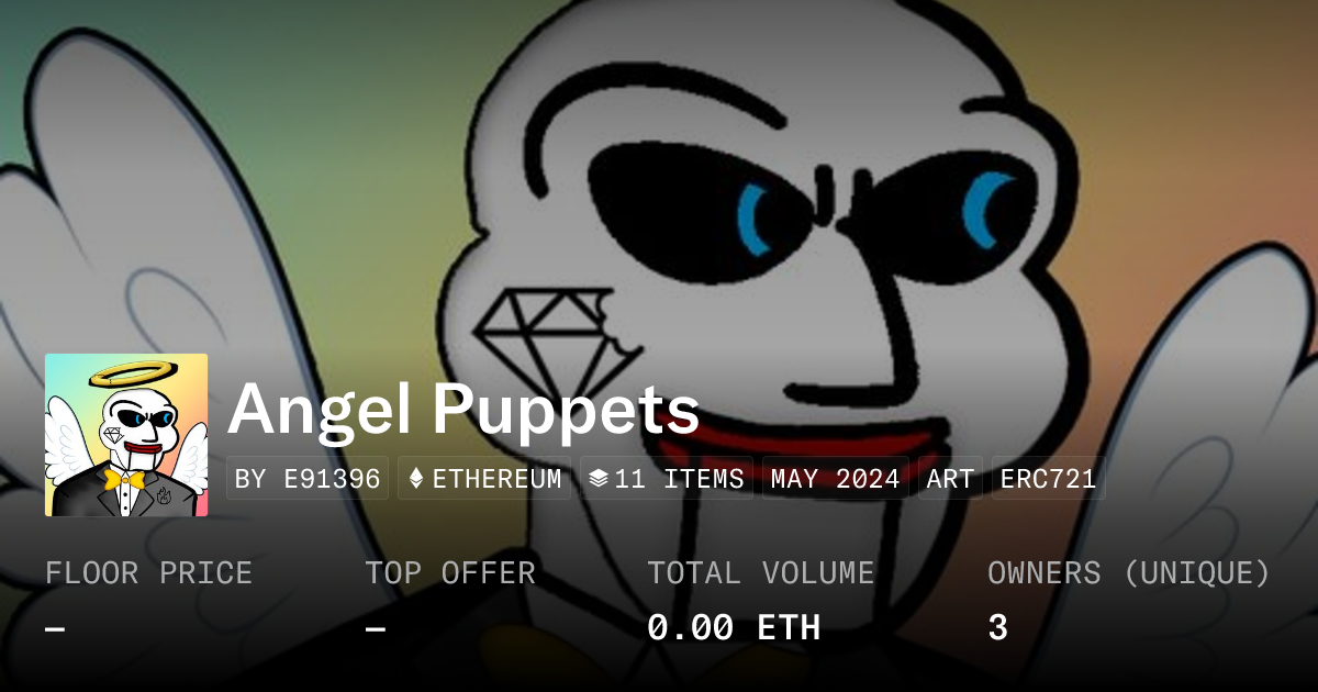 Angel Puppets - Collection | OpenSea