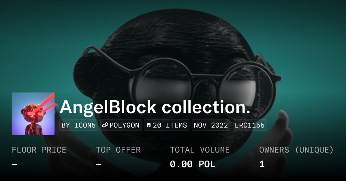 AngelBlock collection. - Collection | OpenSea
