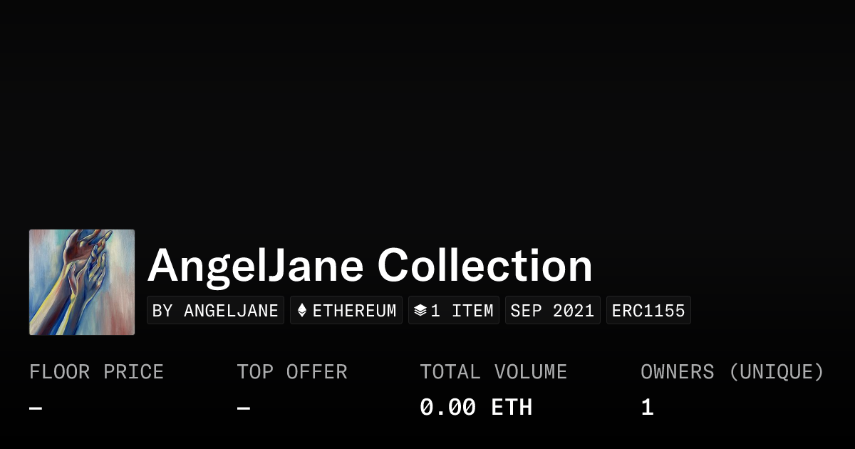AngelJane Collection - Collection | OpenSea