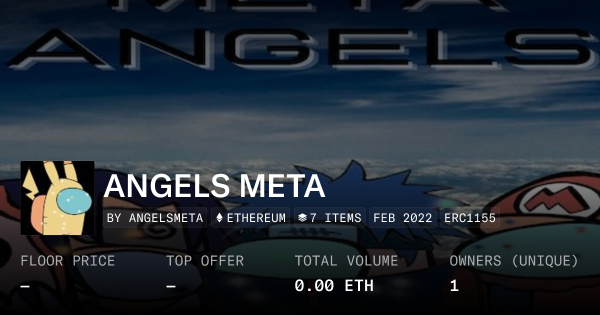 ANGELS META - Collection | OpenSea