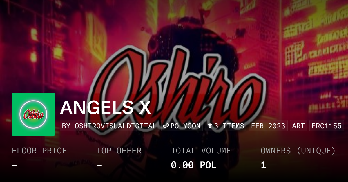 Angels X Collection Opensea
