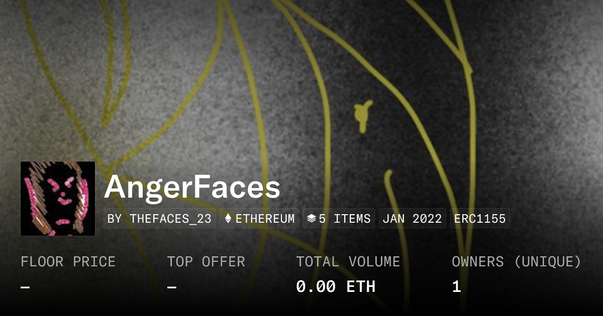 AngerFaces - Collection | OpenSea