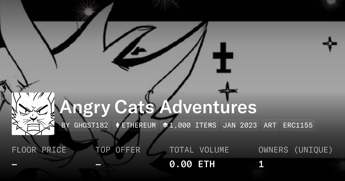 Angry Cats Adventures - Collection | OpenSea