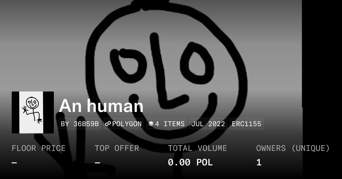 An human - Collection | OpenSea