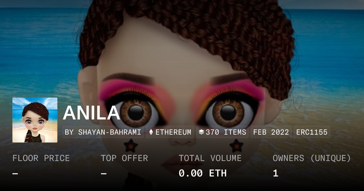 ANILA - Collection | OpenSea