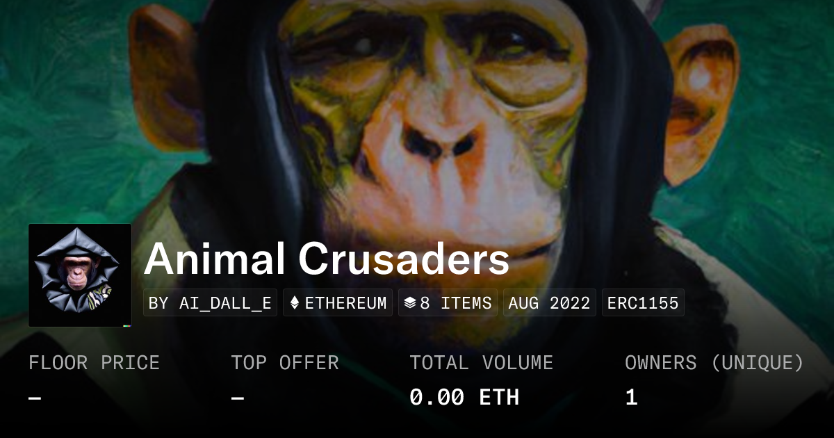 Animal Crusaders - Collection | OpenSea