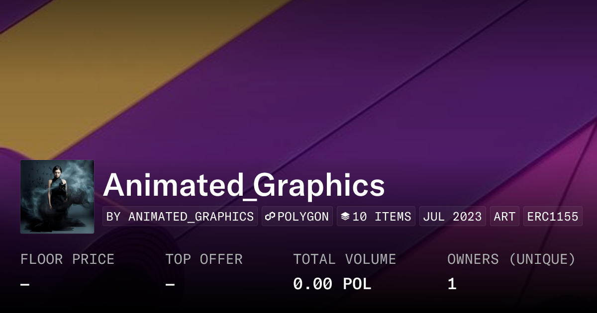 Animated_Graphics - Collection | OpenSea