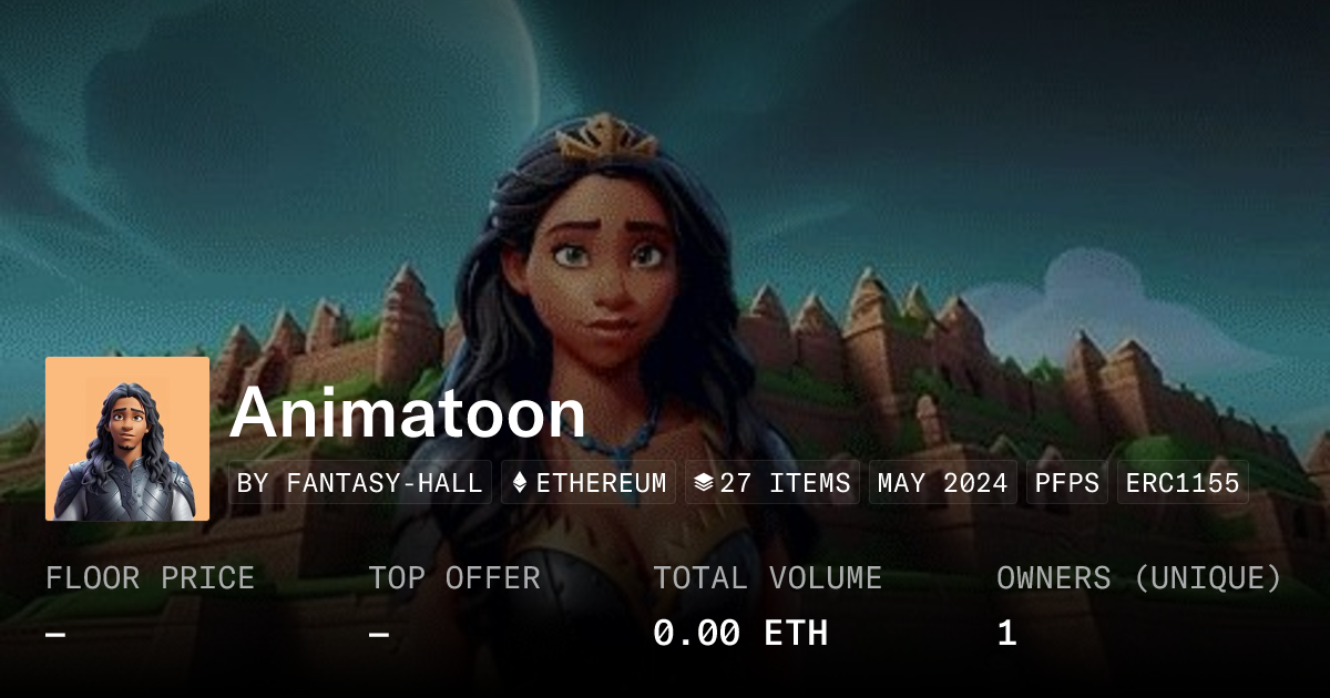 Animatoon - Collection | OpenSea