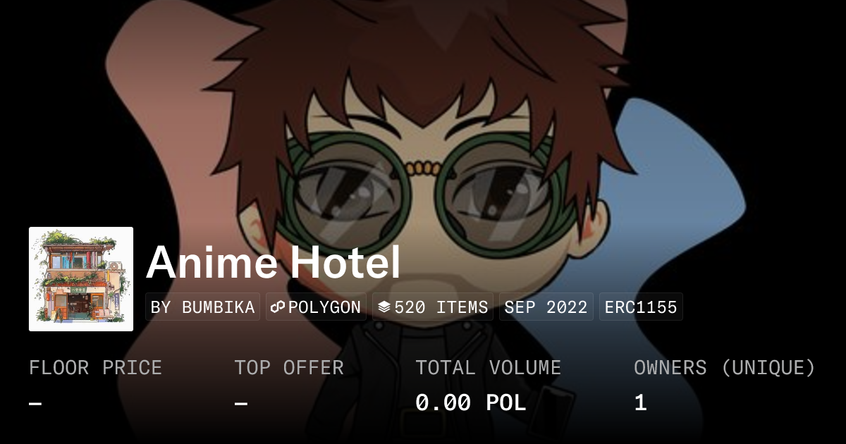 Anime Hotel - Collection | OpenSea