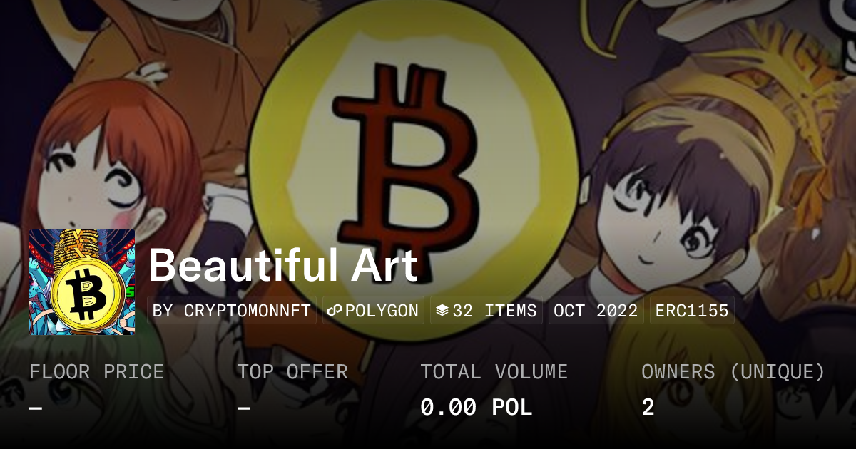 Beautiful Art - Collection | OpenSea