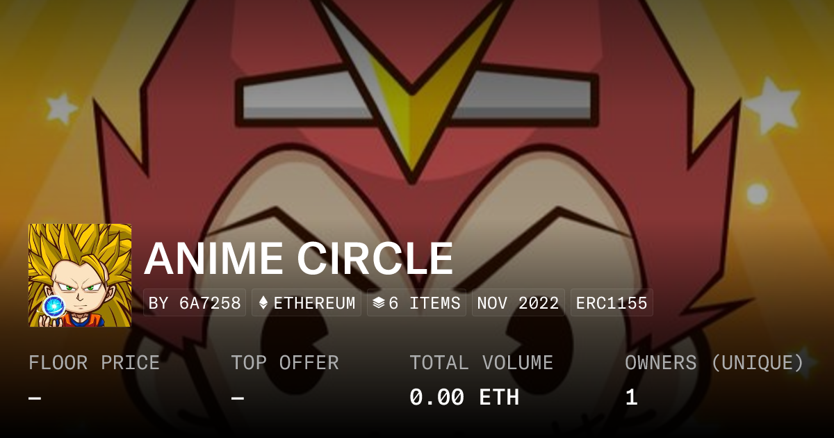 ANIME CIRCLE - Collection | OpenSea