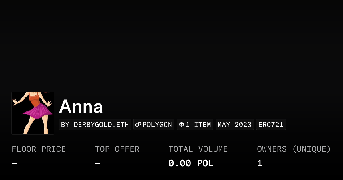 Anna - Collection | OpenSea