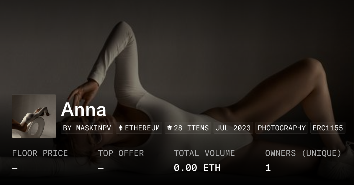 Anna - Collection | OpenSea