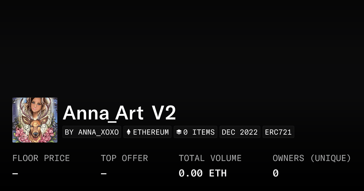 Anna_Art V2 - Collection | OpenSea