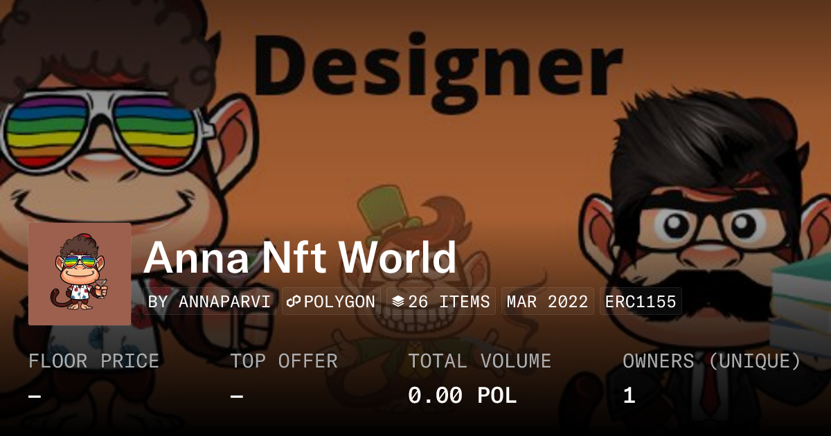Anna Nft World - Collection | OpenSea