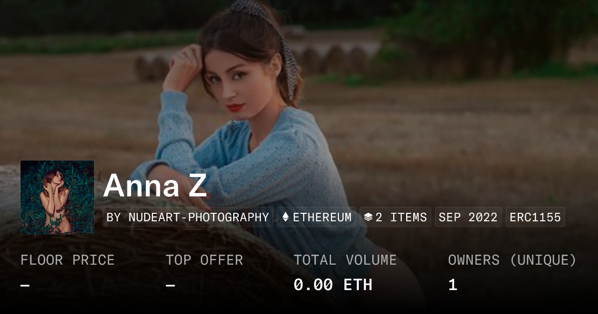 Anna Z - Collection | OpenSea