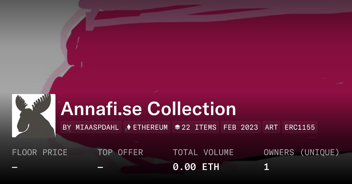 Annafi.se Collection - Collection | OpenSea