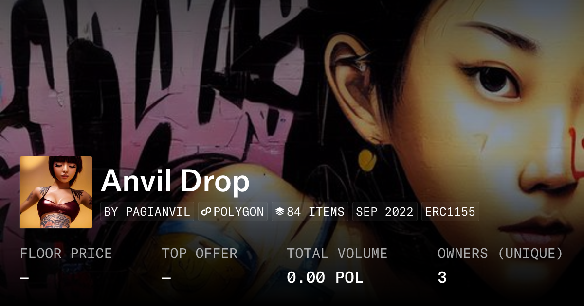 Anvil Drop - Collection | OpenSea