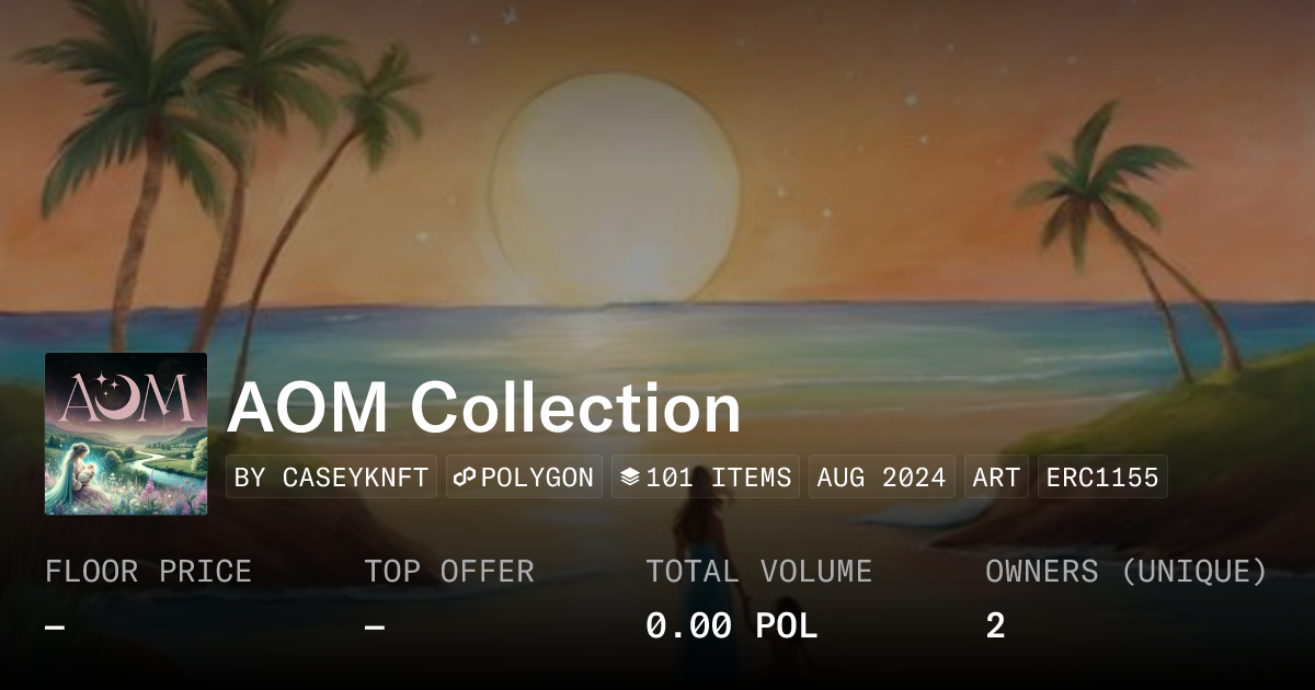 AOM Collection - Collection | OpenSea